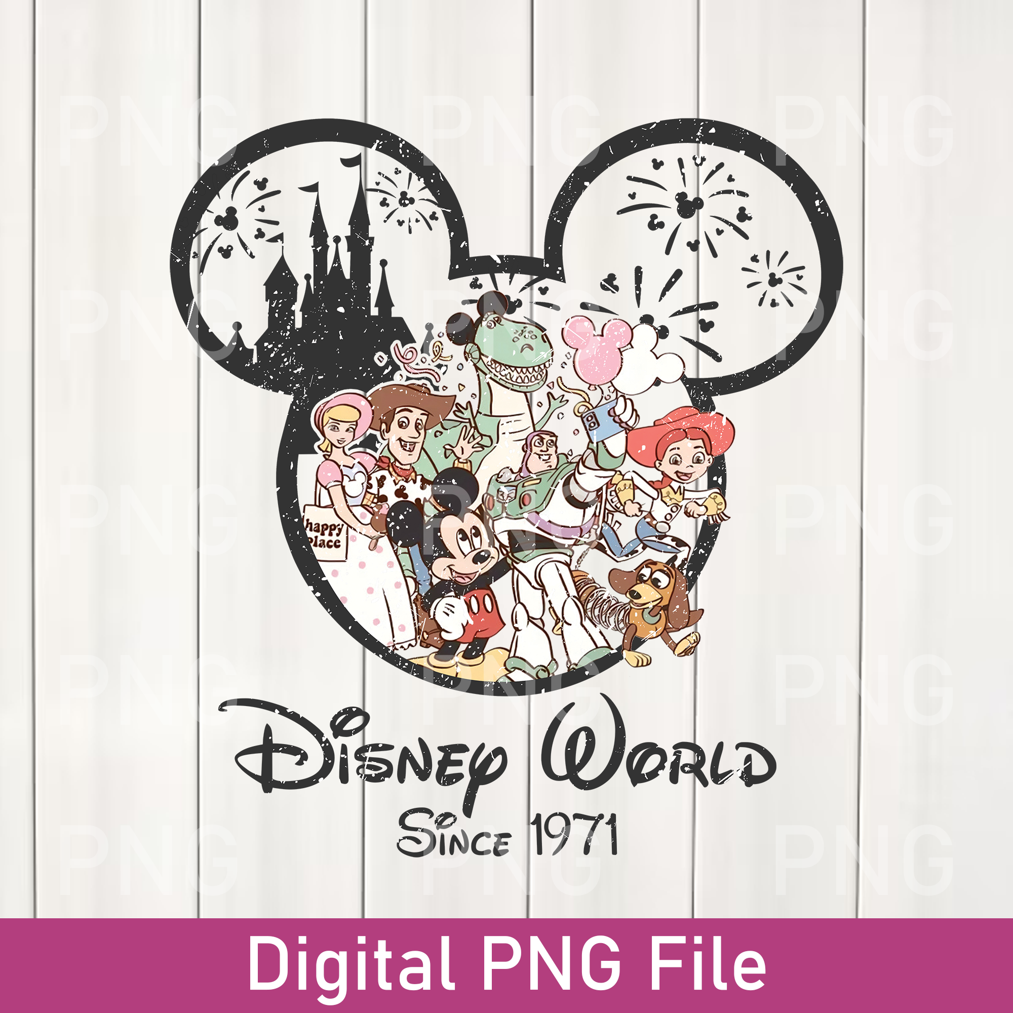 Disney World Since 1971 Toy Story, You've Got A Friend In Me - Inspire ...