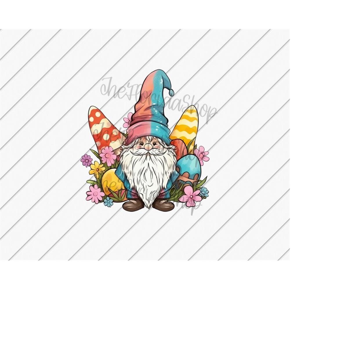 Easter Gnome png, Easter Egg png, Spring png, Clip art png, - Inspire ...
