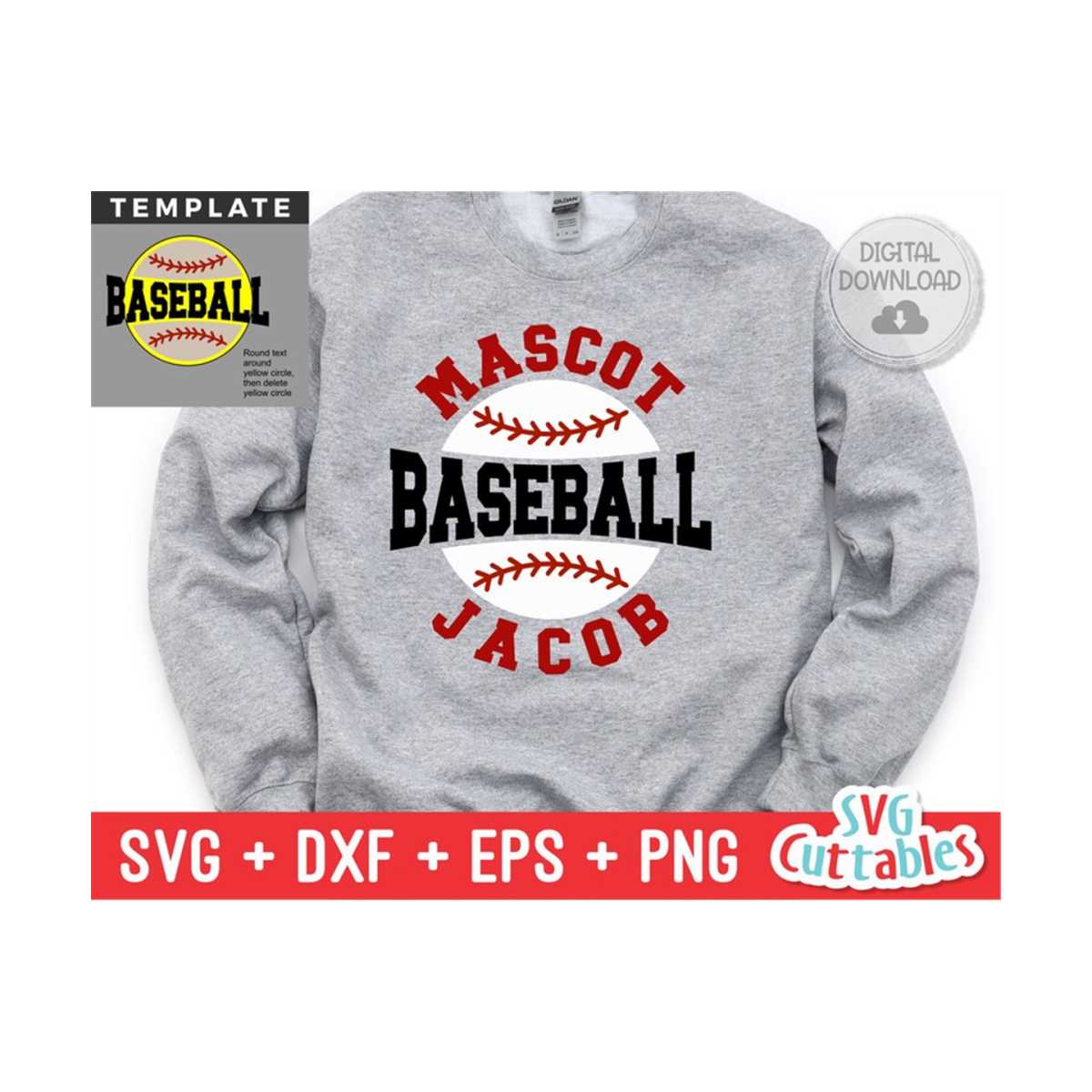 Baseball svg - Baseball Template 0051- svg - eps - dxf - png | Inspire ...