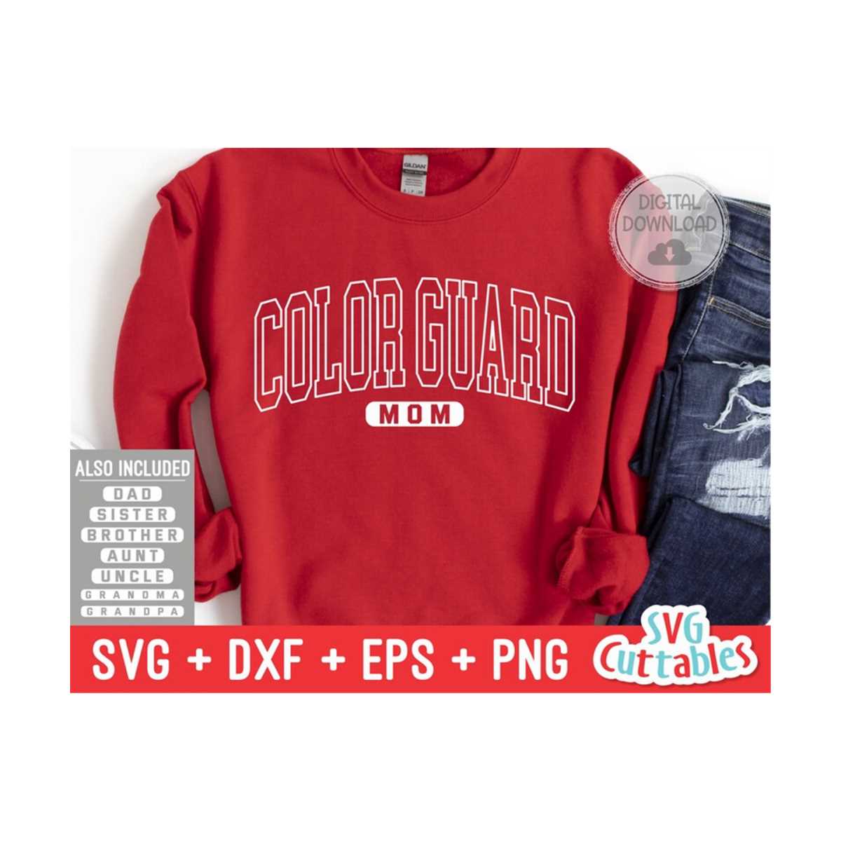 Color Guard svg - Color Guard Family - svg - dxf - eps - png - Inspire ...