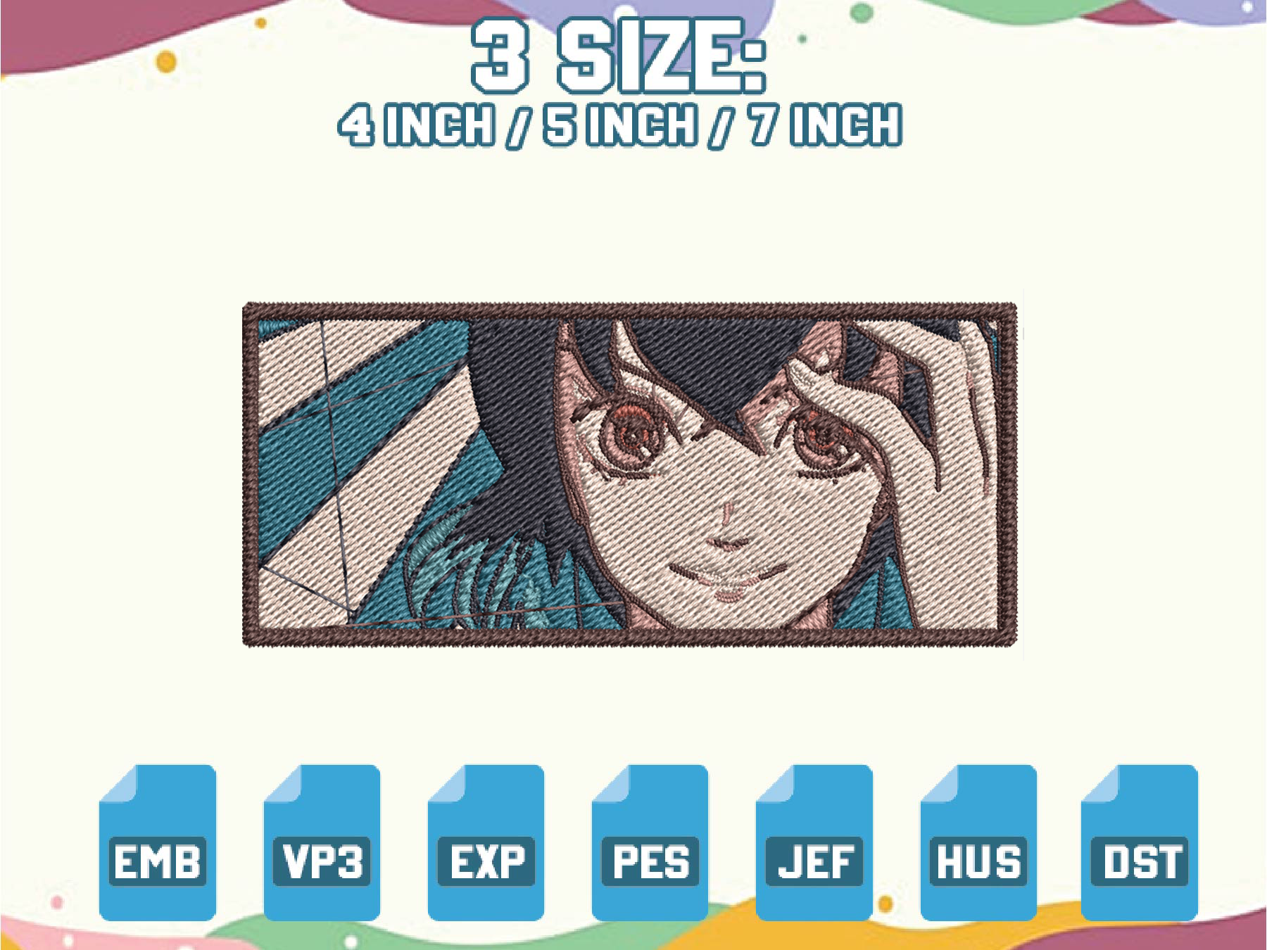 Beast Anime Embroidery, Beast Hero Embroidery, Embroidery D | Inspire ...