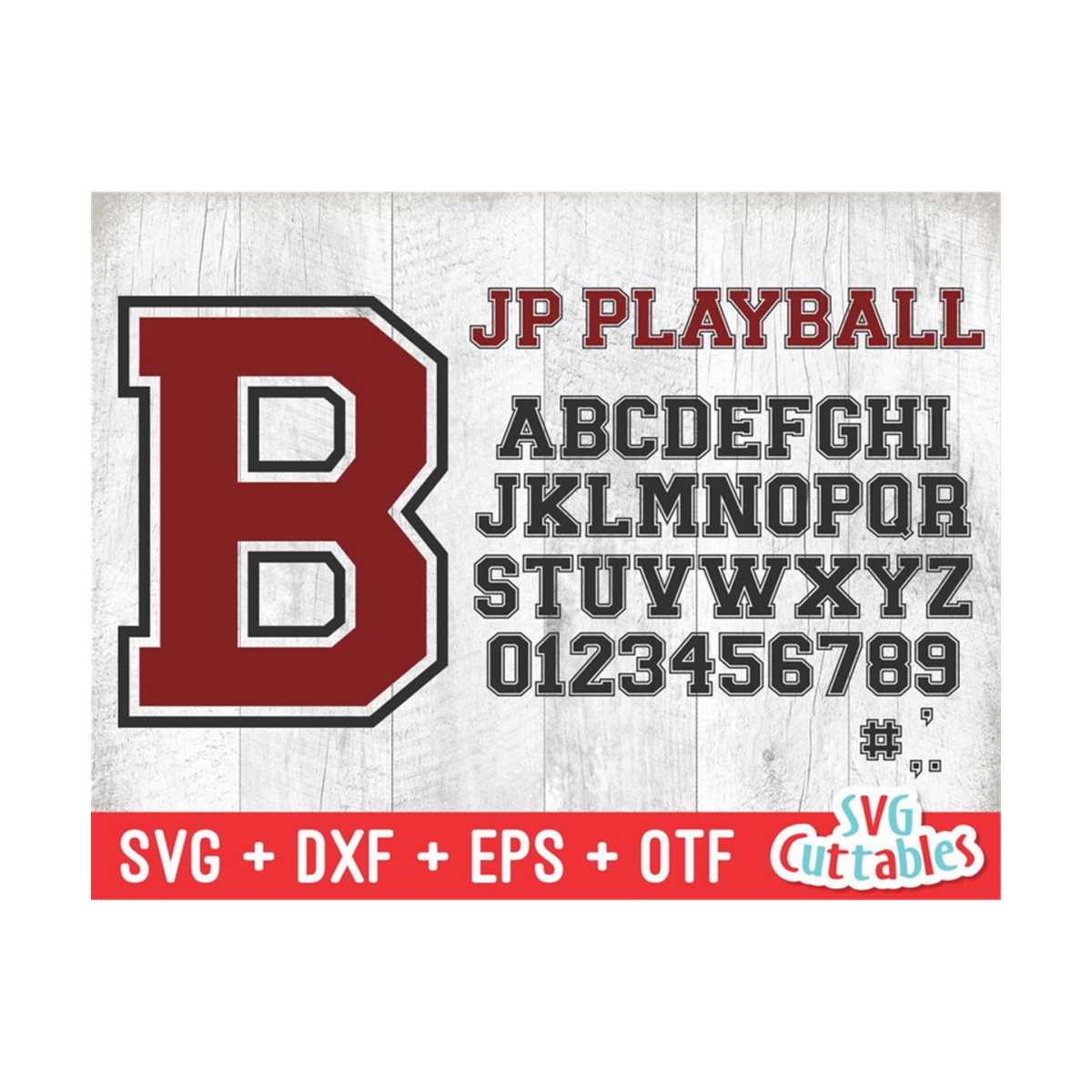 JP Play Ball Font - Athletic Font - Sporty Font - otf - Open | Inspire ...