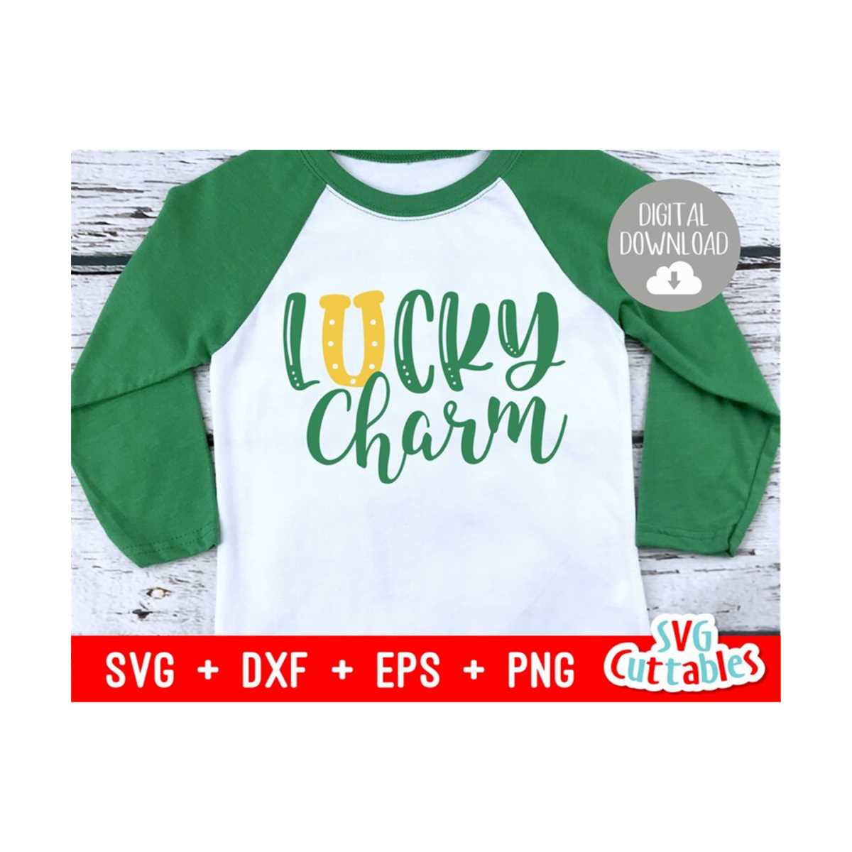 Lucky Charm svg - St. Patrick's Day - Shamrock - Clover - Ho | Inspire ...