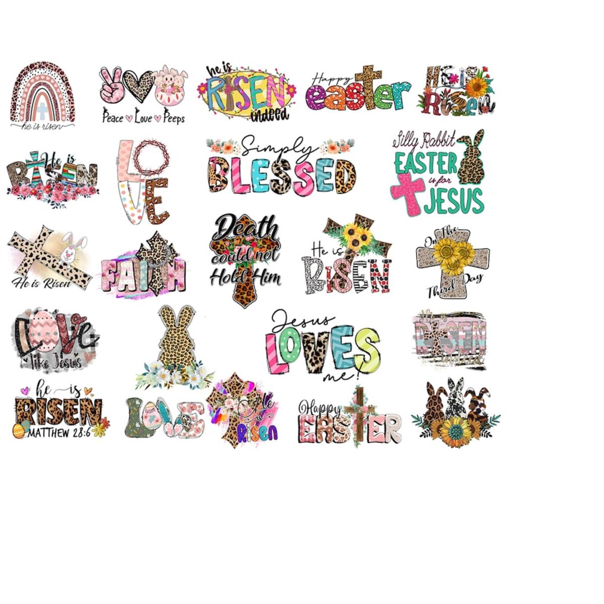 Christian Easter Bundle 26 Png, Easter Png, Christian Png, R | Inspire ...