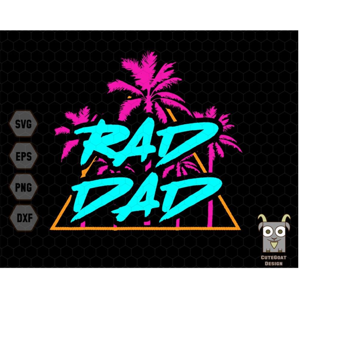 Rad Like Dad Svg | Inspire Uplift