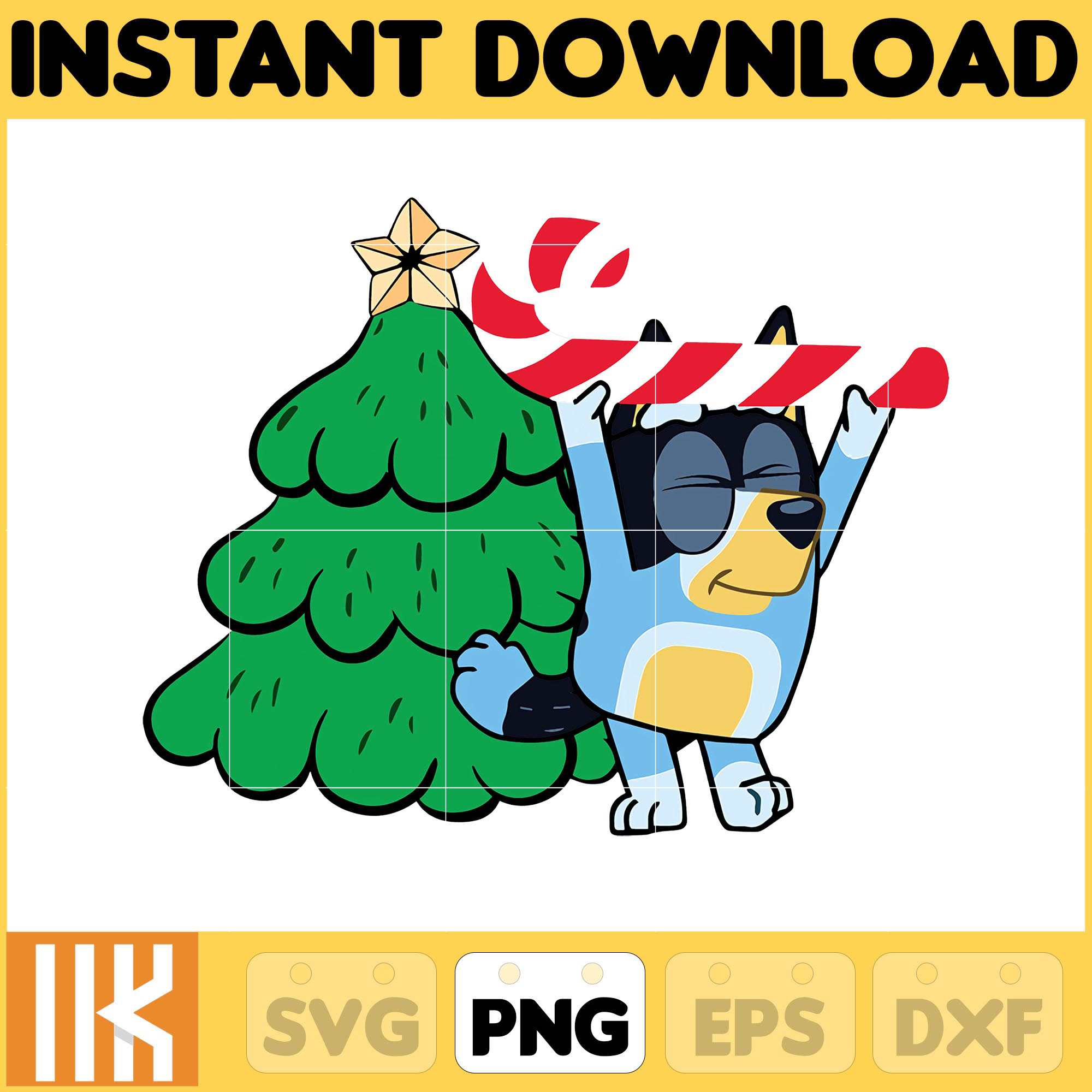 Bluey Christmas Png, Bluey Family Christmas Png, Christmas M | Inspire ...