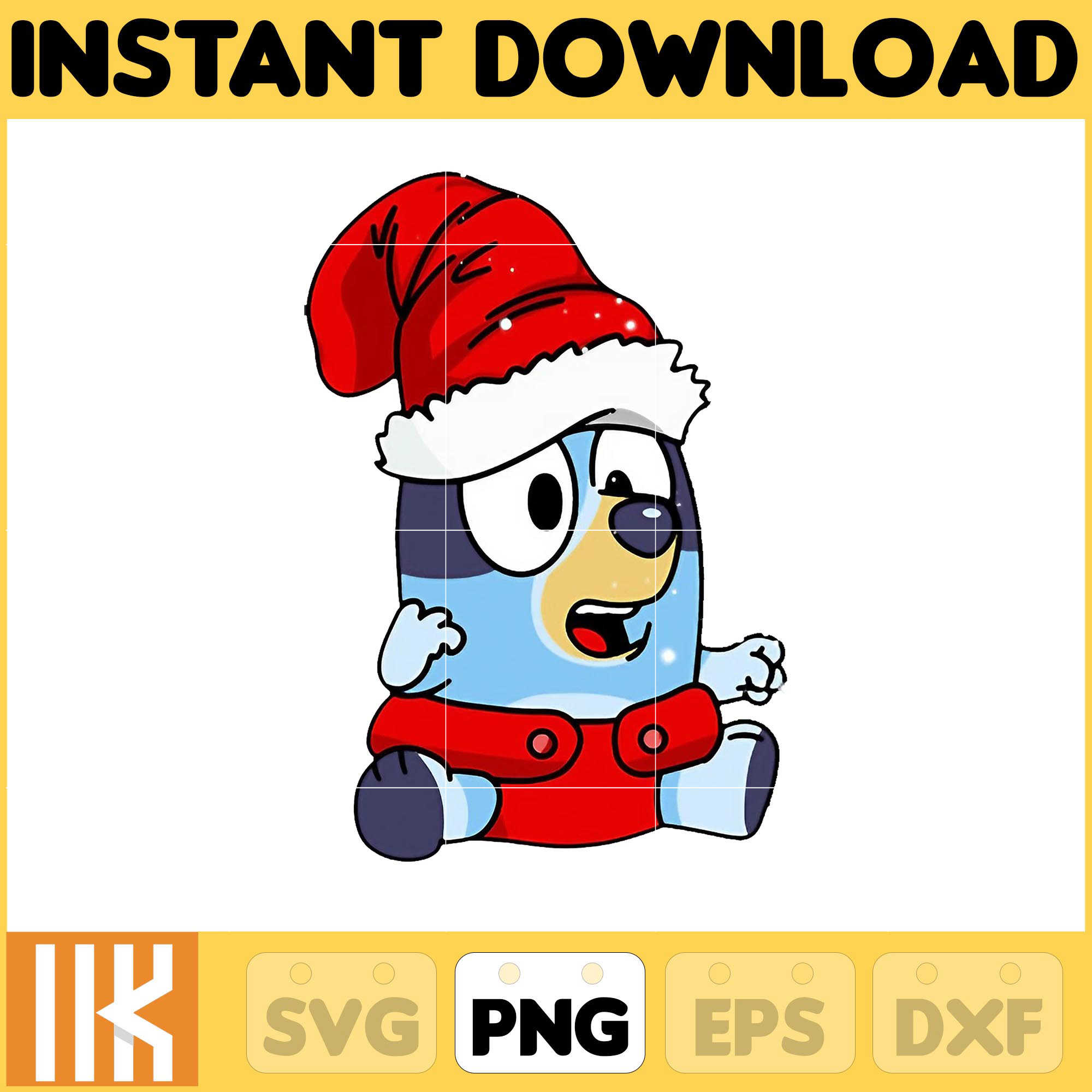 Bluey Christmas Png, Bluey Family Christmas Png, Christmas M | Inspire ...