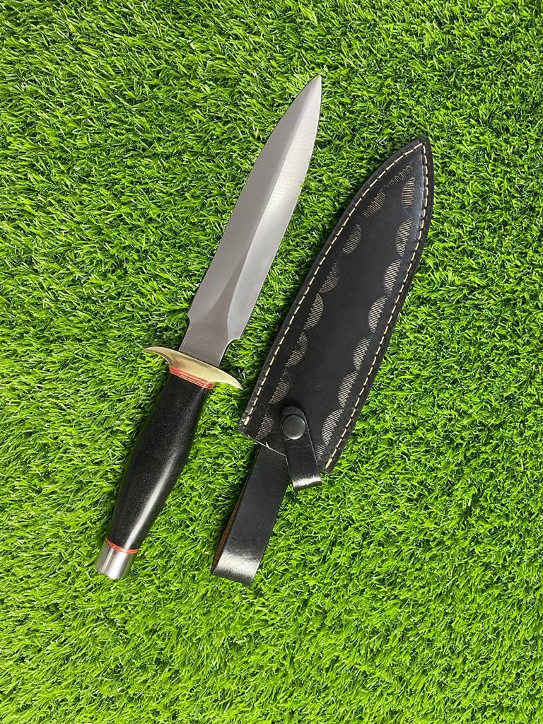 Custom Handmade D2 Steel Dagger Bowie knife With Brass & Mic | Inspire ...