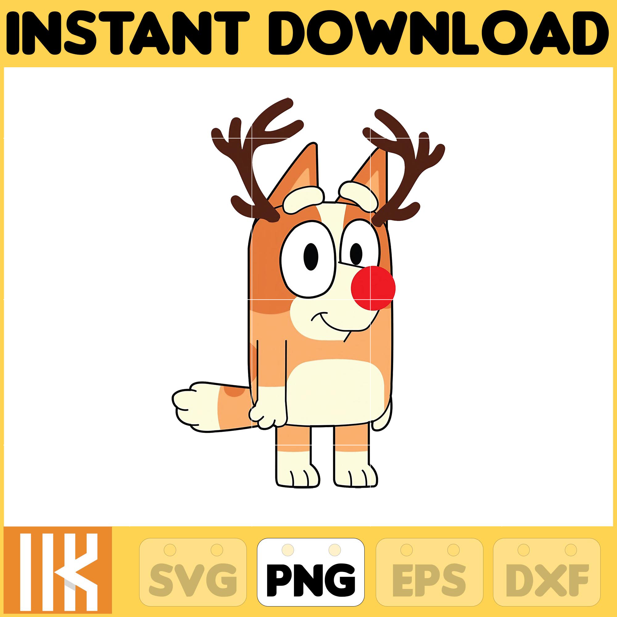 Bluey Christmas Png, Bluey Family Christmas Png, Christmas M - Inspire ...