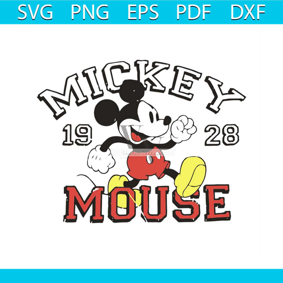 Mickey, mickey mouse, mickey svg, 1928, disney, disneyland, | Inspire ...