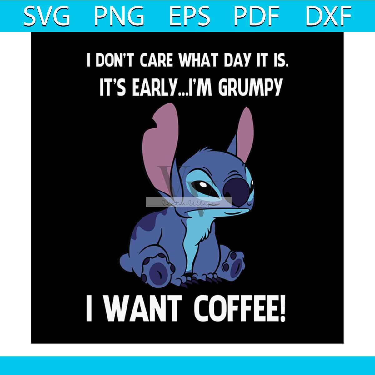 I Dont Care What Day Is It, Its Early, Im Grumpy, I Want Cof | Inspire ...