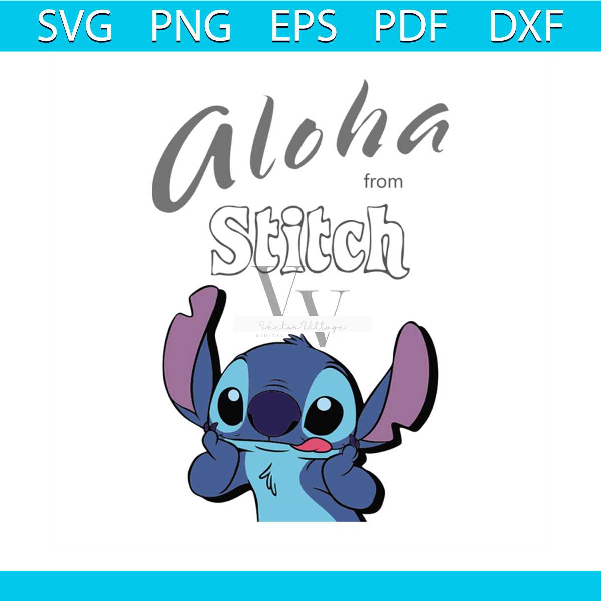 Aloha From Stitch, Aloha, Stitch, disney, disneyland, disney | Inspire ...