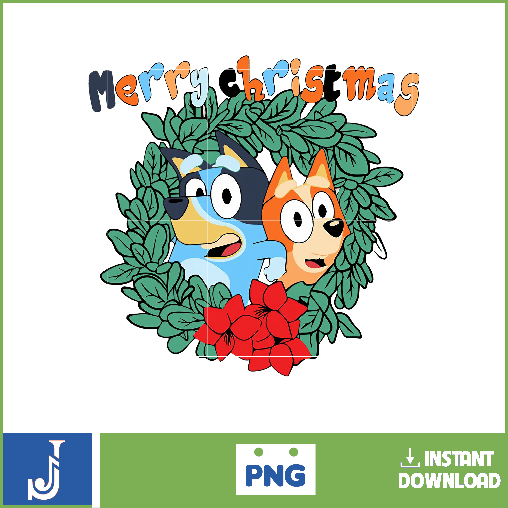 Bluey Christmas Png, Bluey Family Christmas Png, Christmas M - Inspire ...
