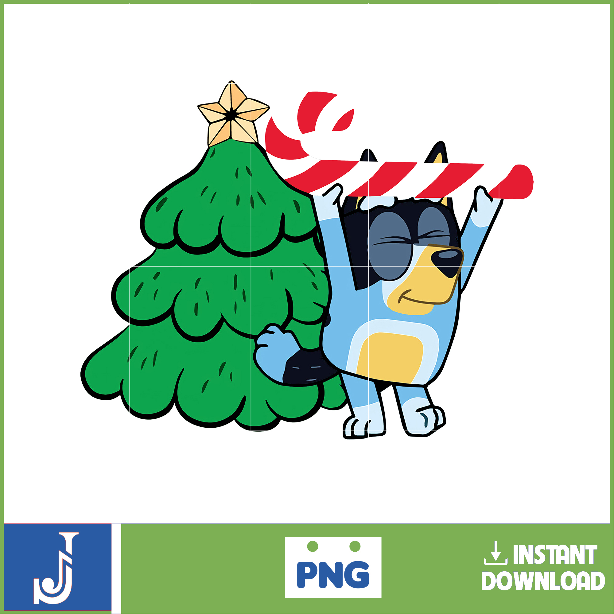Bluey Christmas Png, Bluey Family Christmas Png, Christmas M - Inspire ...