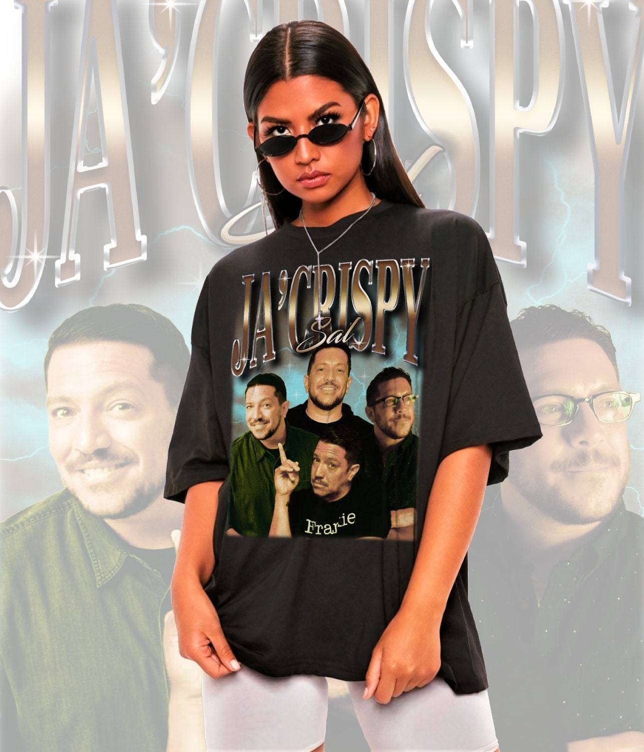 Retro Ja Crispy Sal Shirt -Sal Vulcano Shirt,Sal Vulcano Tsh | Inspire ...