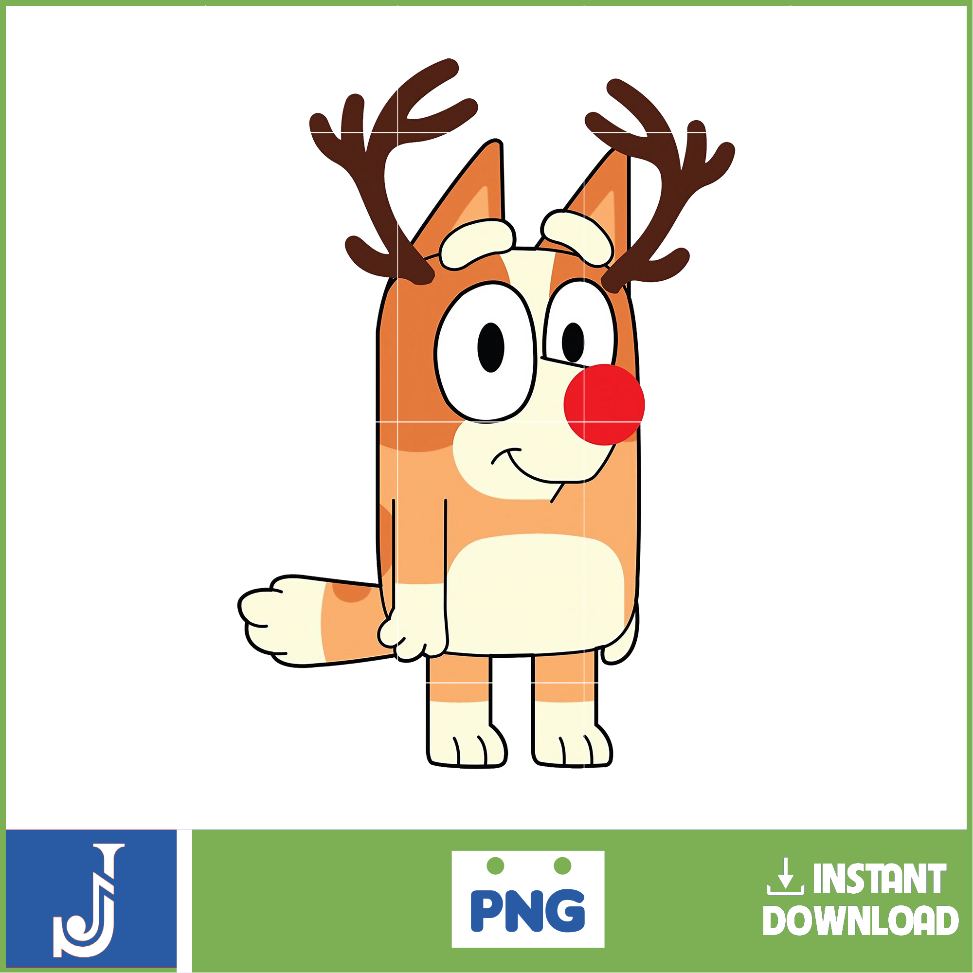 Bluey Christmas Png, Bluey Family Christmas Png, Christmas M | Inspire ...