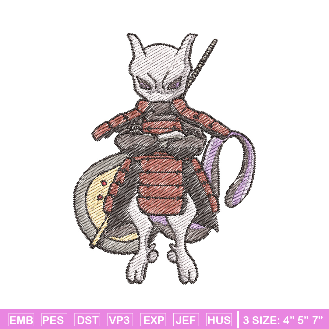 Mewtwo madara embroidery design, Pokemon embroidery, Anime d | Inspire ...