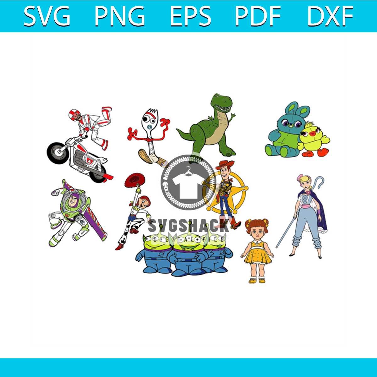 Toy story bundle svg - Inspire Uplift