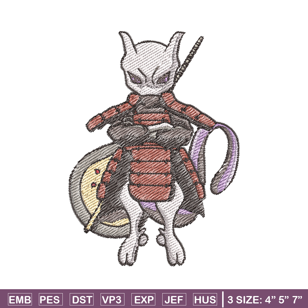 Mewtwo madara embroidery design, Pokemon embroidery, Anime d | Inspire ...