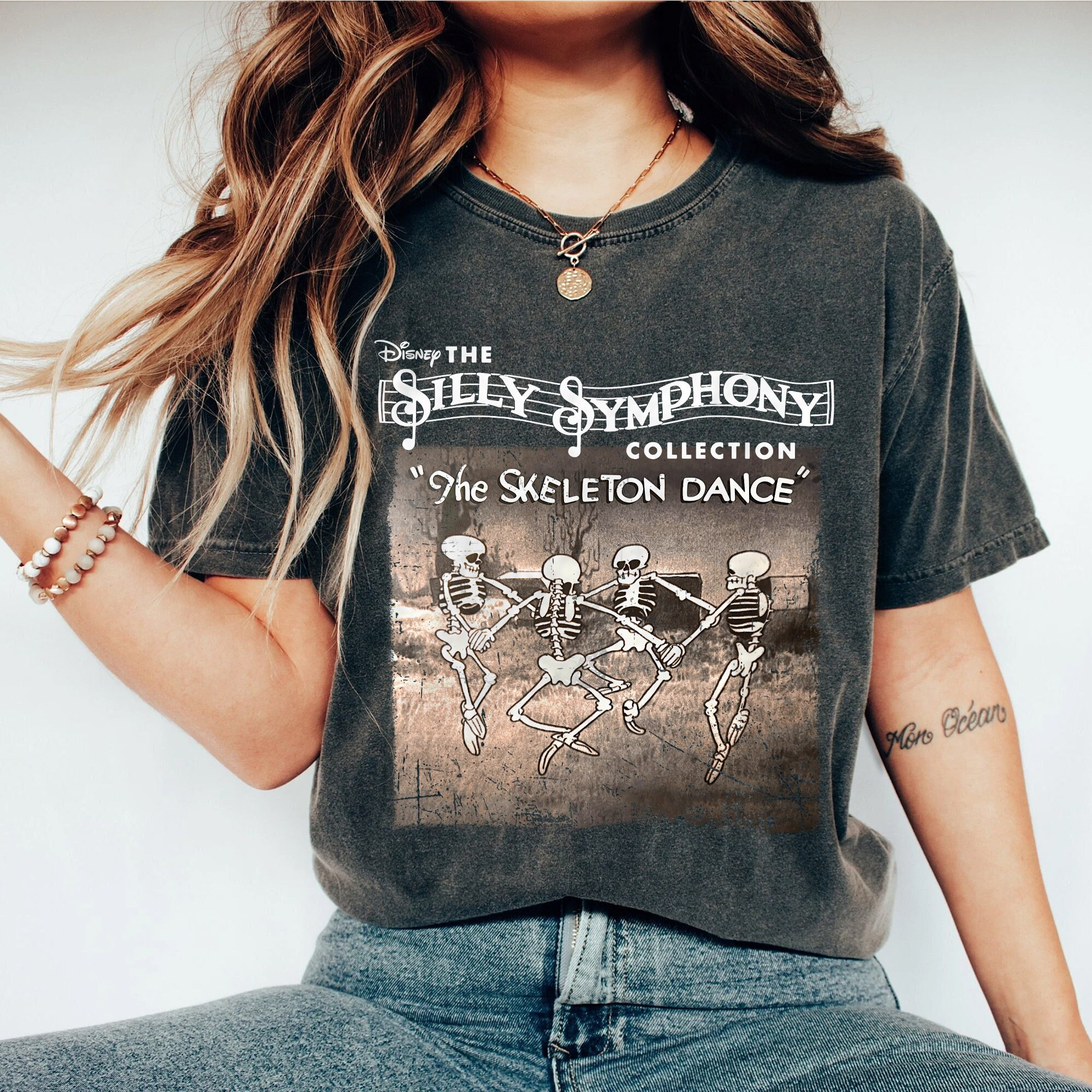Retro Silly Symphony Comfort Colors Shirts, Disney Halloween | Inspire ...