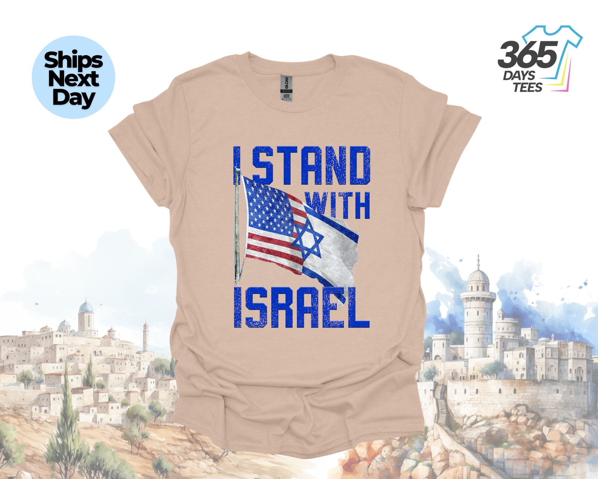 I Stand with Israel Shirt, Support Israel Shirt, Israel T-Sh - Inspire ...