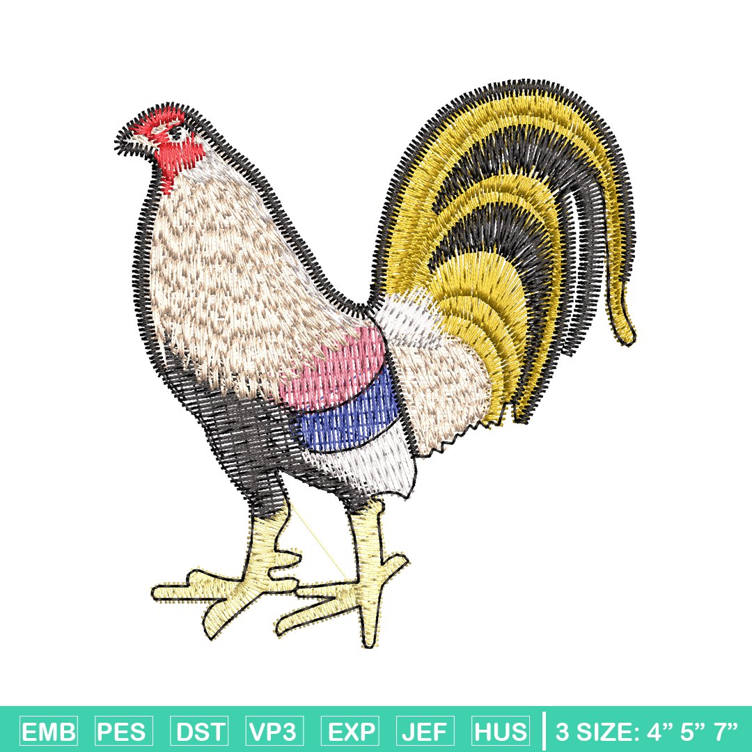 Chicken embroidery design, Chicken embroidery, chicken desig | Inspire ...