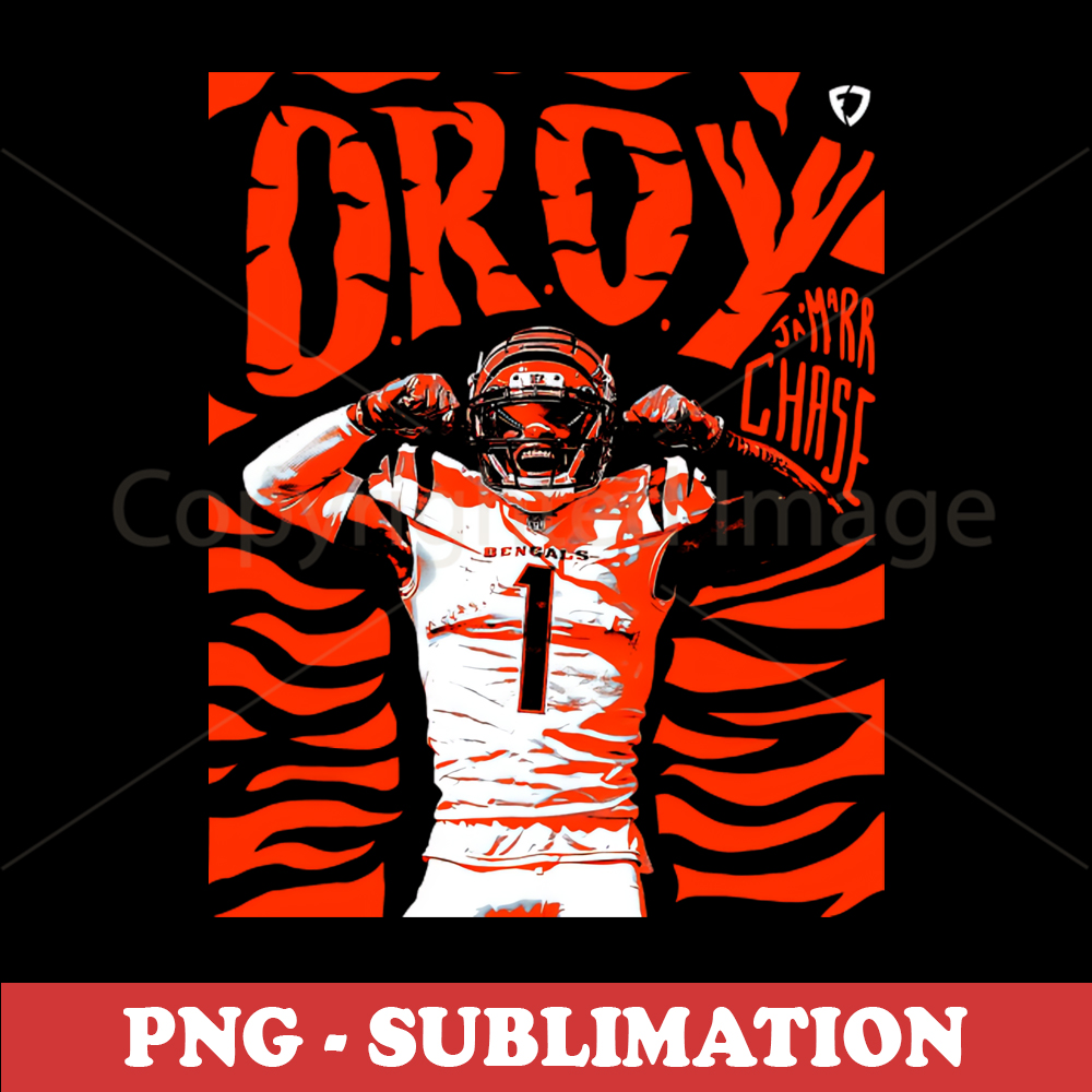 JaMarr Chase Sublimation PNG Digital Download - The Ultimate | Inspire ...