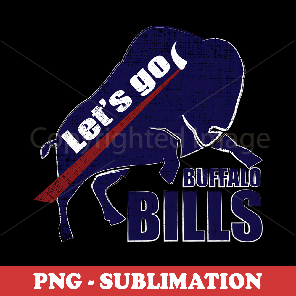 Buffalo Bills Football Sublimation Download - High-Quality P - Inspire ...