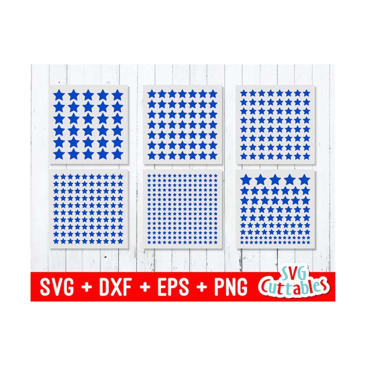 Stars svg - Star Cut File - svg - eps - dxf - Star Vector - | Inspire ...