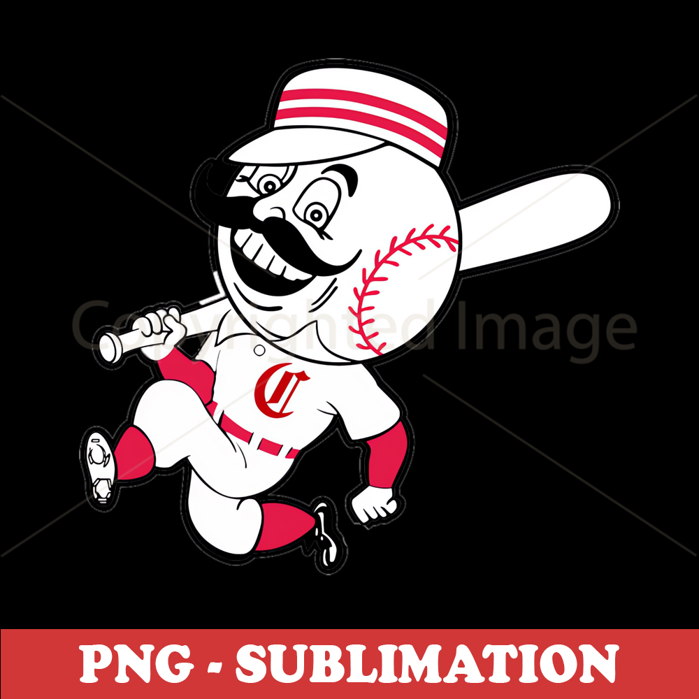 Cincinnati Reds Logo - High-Resolution Sublimation PNG - Ins - Inspire ...