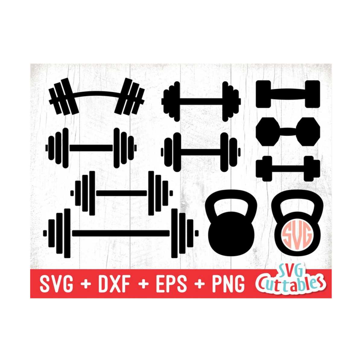 Weights svg | Fitness svg | Exercise svg | Kettlebell svg Mo | Inspire ...