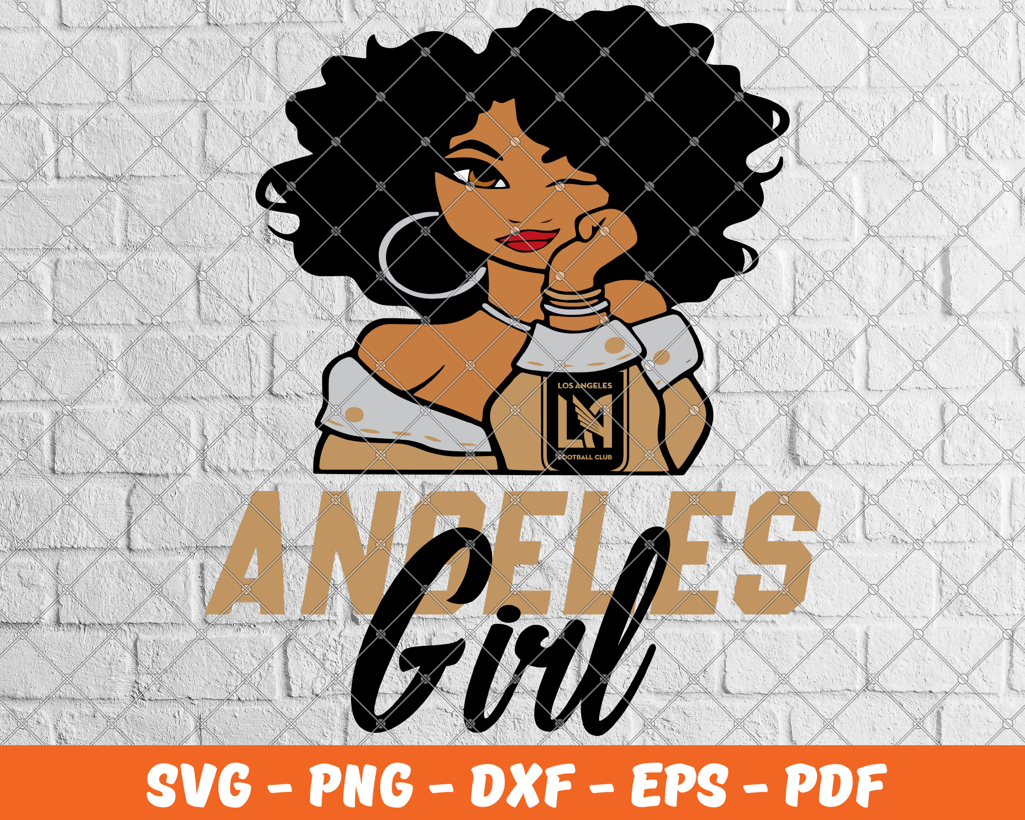 Lafc logos, Andeles Girl svg logo, Love Black Girl, Black Qu | Inspire ...