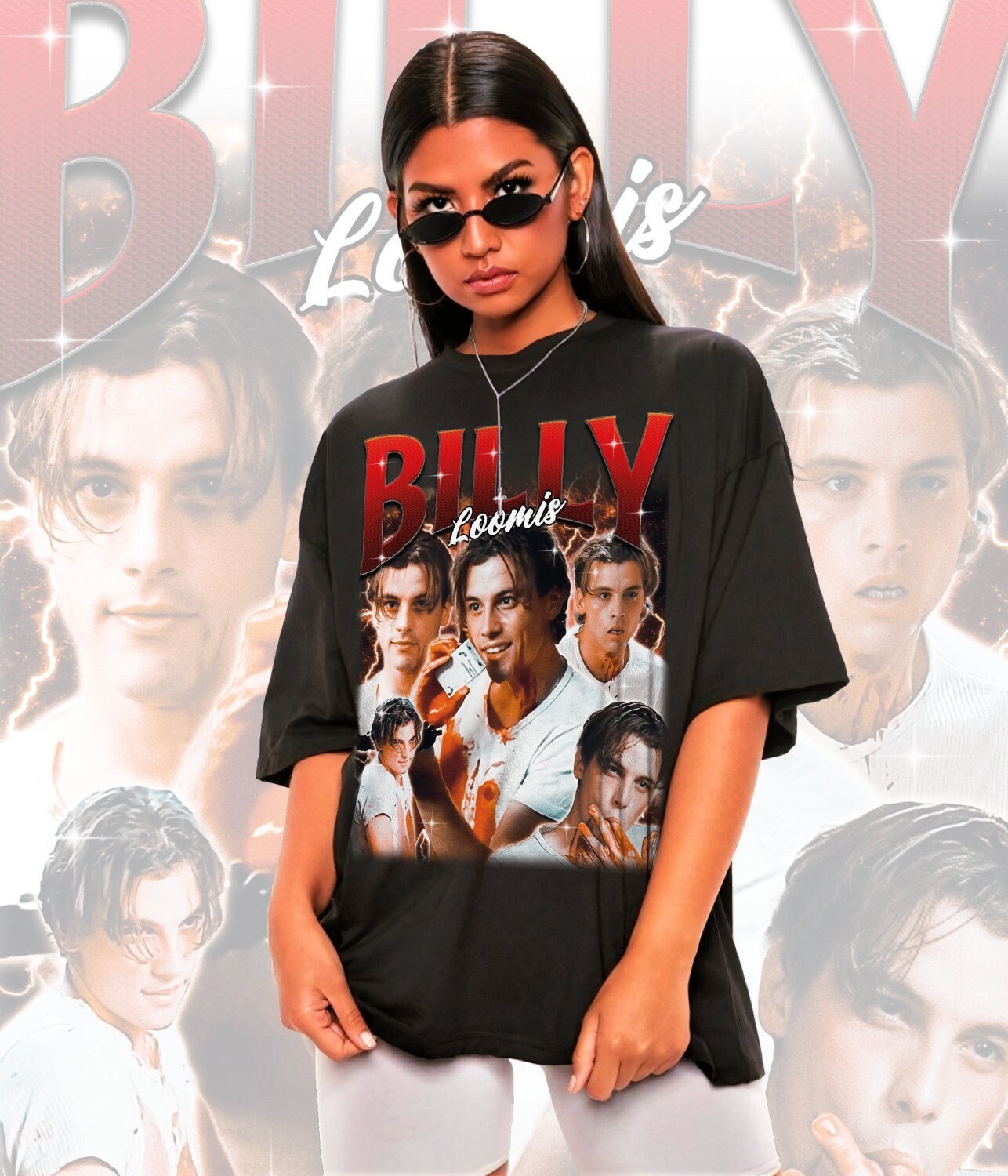 Retro Scream Billy Loomis Shirt-Billy Loomis Sweatshirt,Lets - Inspire ...