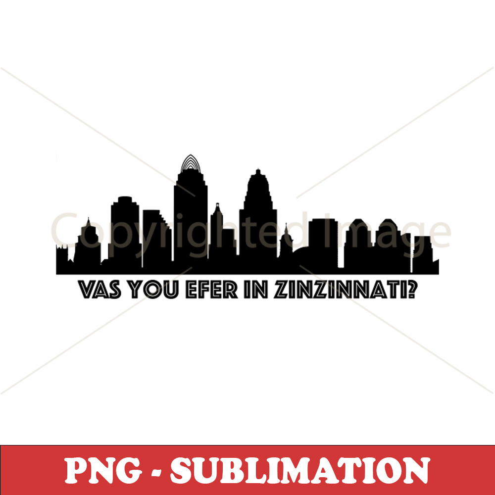 Sublimation Design - Cincinnati Inspired - Vibrant PNG File | Inspire ...