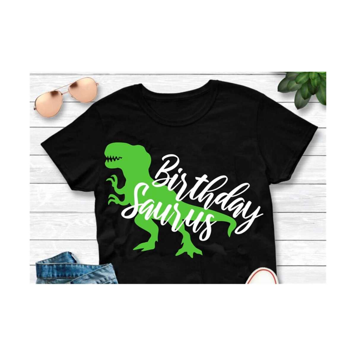 Dinosaur Birthday Svg,Birthday Saurus Svg,Toddler Dino Clipa | Inspire ...