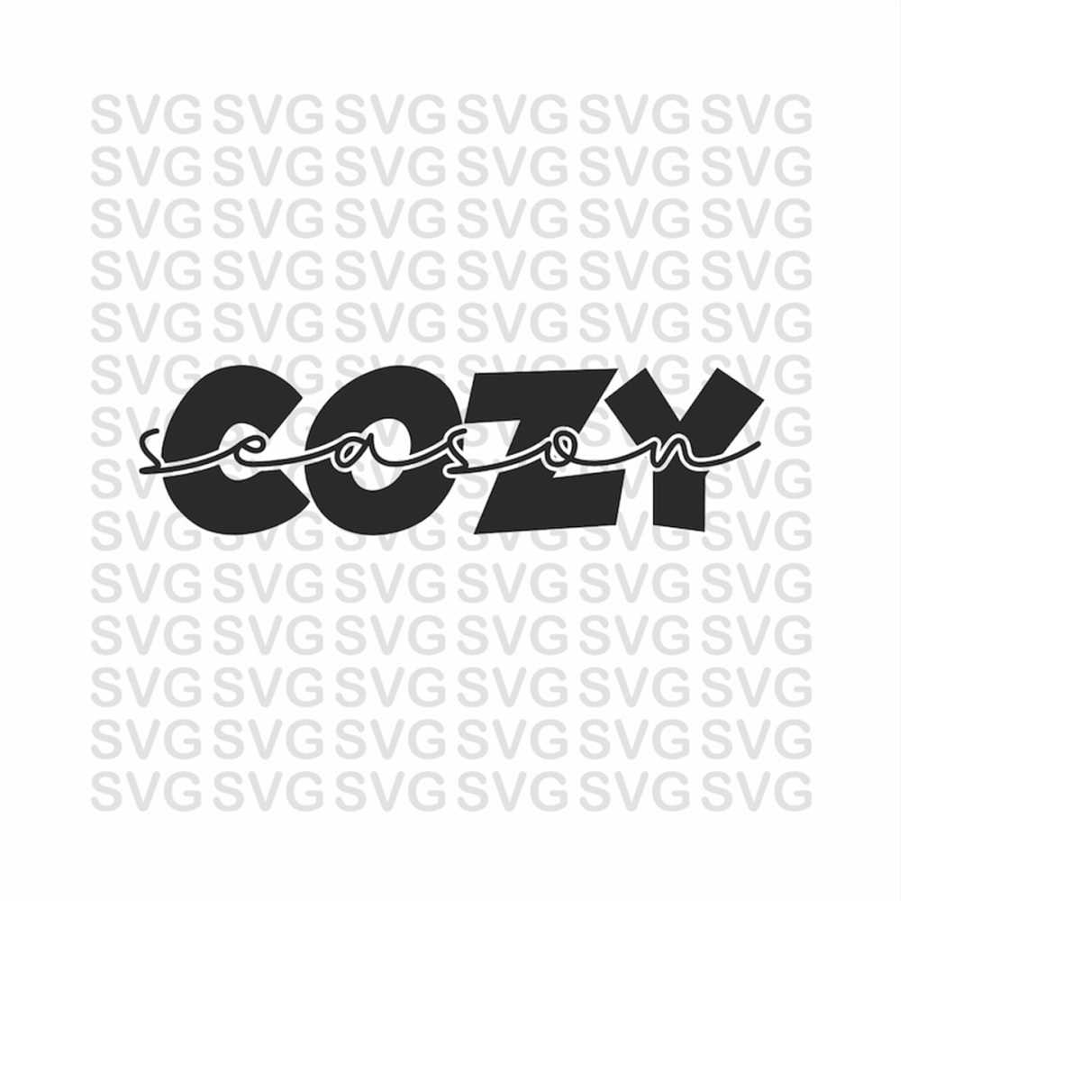 Cozy Season Svg, Cozy Sublimation Design, Thanksgiving Svg, - Inspire ...