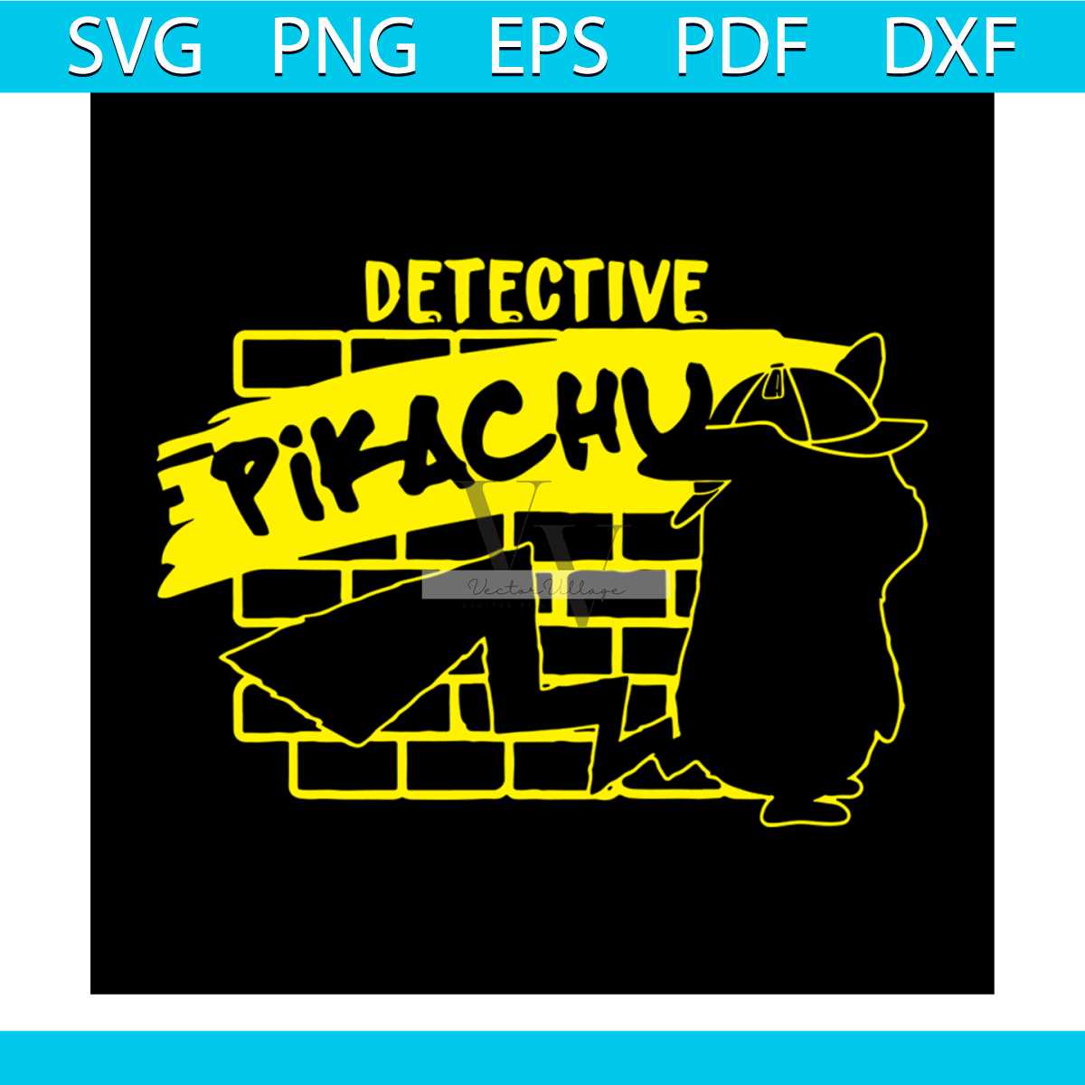 Pikachu svg | Inspire Uplift