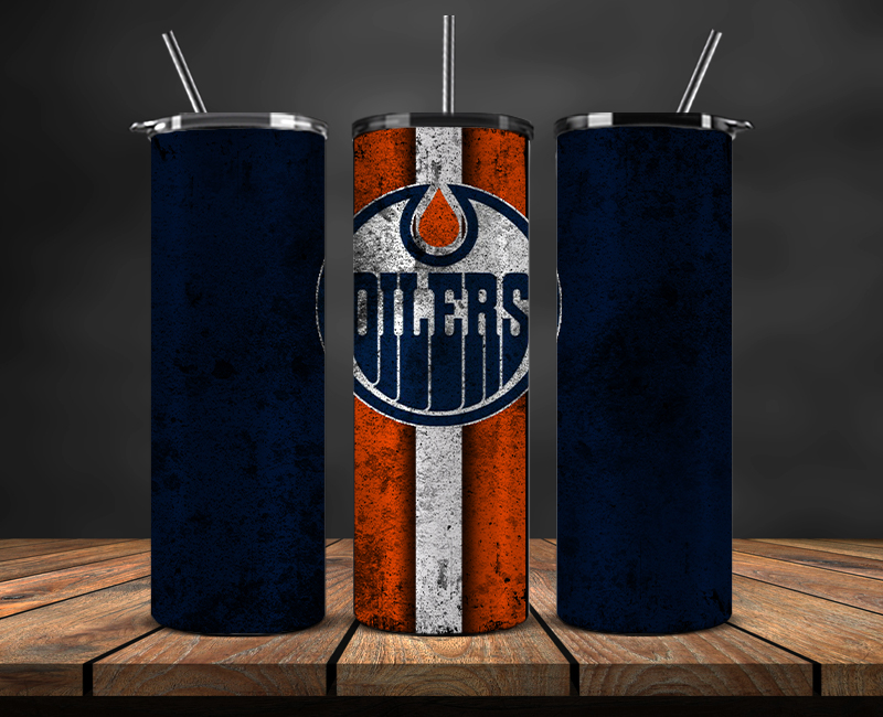 Edmonton Oilers Tumbler Warp, NCCA Tumbler Warp, Sport Tumbl | Inspire ...