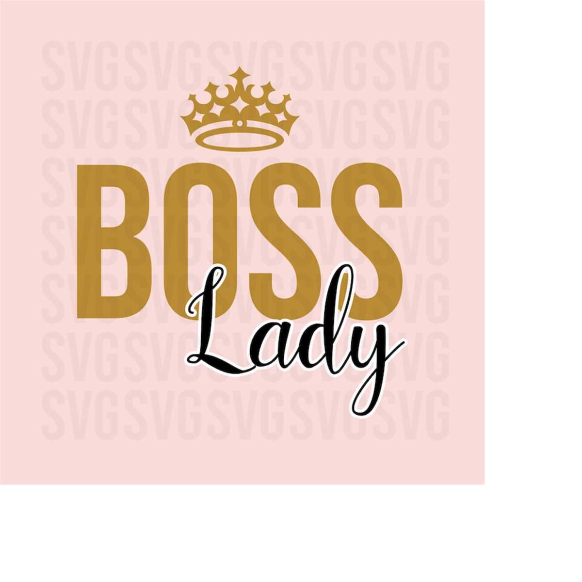 Boss Lady Svg, Feminism Svg, Girl Power Svg, Women Empowerme | Inspire ...