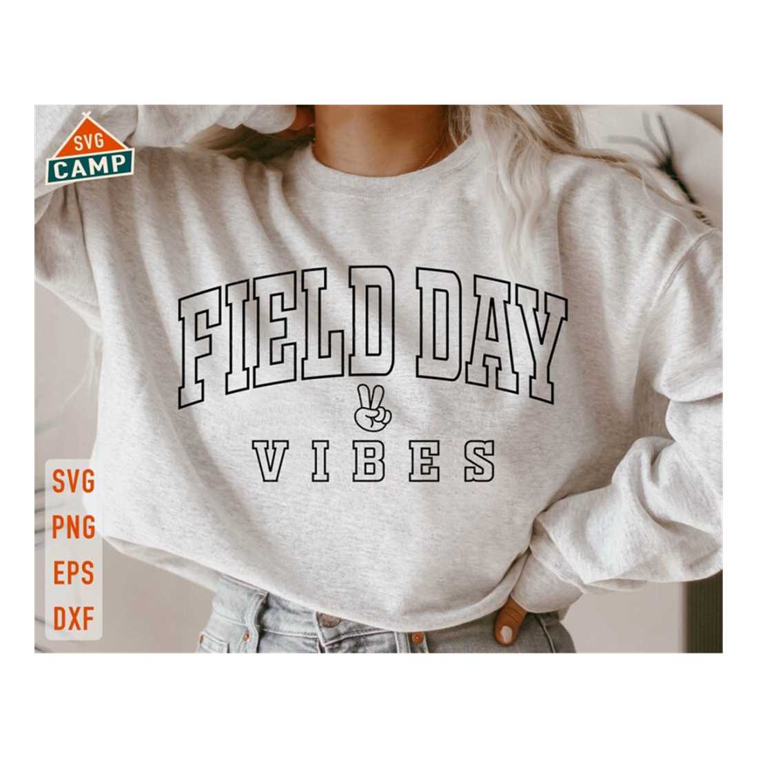 Field Day Vibes Svg, Field Day 2023 Svg, Field Day Svg, Last | Inspire ...