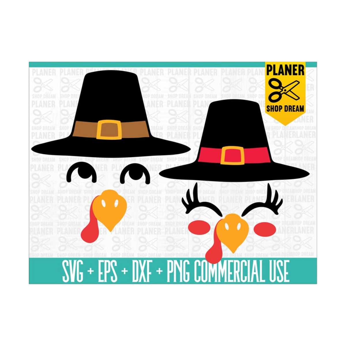 Turkey Face Svg,Thanksgiving Svg,Cool Turkey Svg,Boy Turkey | Inspire ...