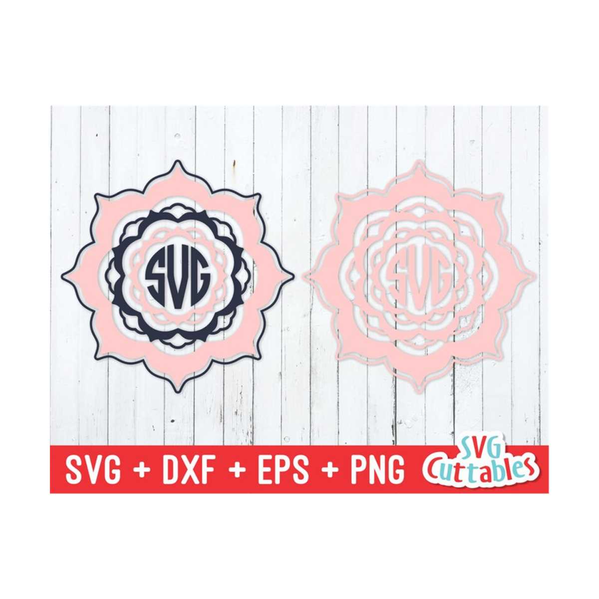 Mandala svg, Mandala Monogram Frame svg, Monogram Frame svg, | Inspire ...