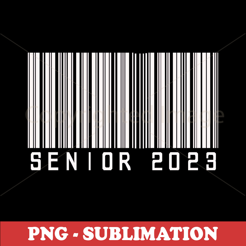 Senior 2023 Graduation - BarcodeQR - Instantly Downloadable | Inspire ...