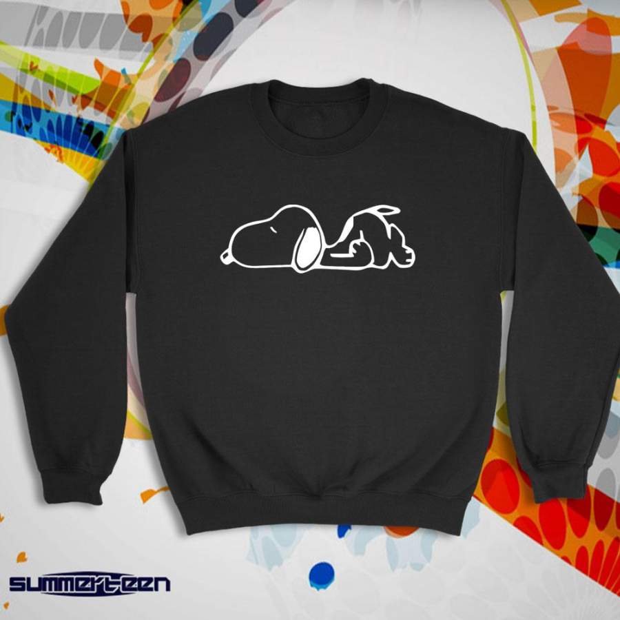 Snoopy Sleep Cartoon Women&8217S Sweatshirt | Inspire Uplift
