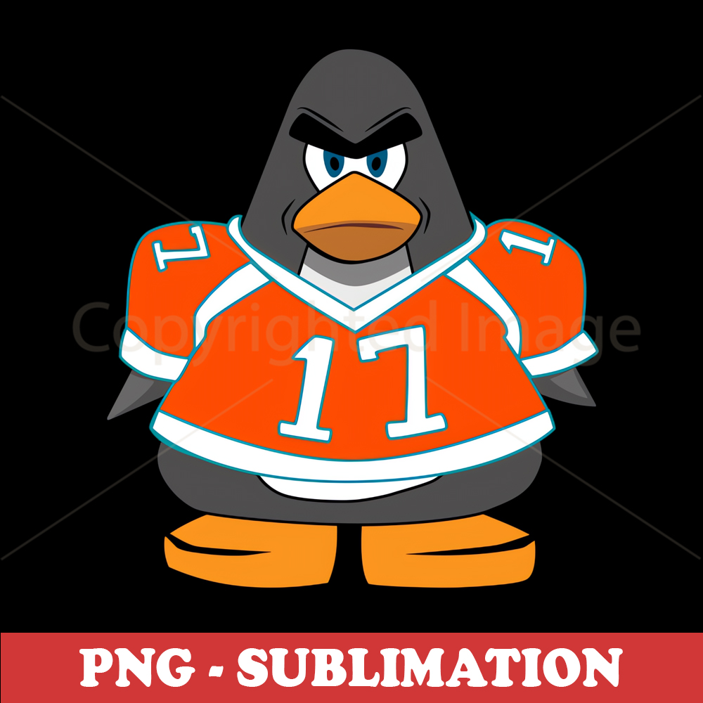 Penguin Football Sublimation PNG - Waddle with Style - Show | Inspire ...