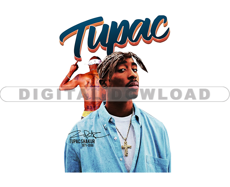Tupac Shakur Svg, Tshirt Design Bundle, Rapper svg, Hiphop S | Inspire ...