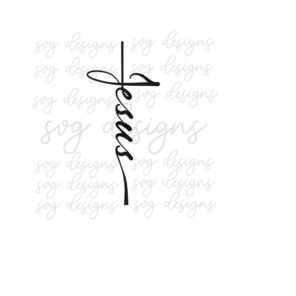 Christian SVG, Jesus Cross SVG, Faith svg, Church Clipart, R | Inspire ...