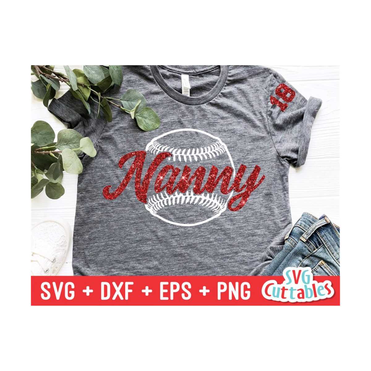 Baseball Nanny svg - Softball Nanny - Baseball svg - Softbal | Inspire ...