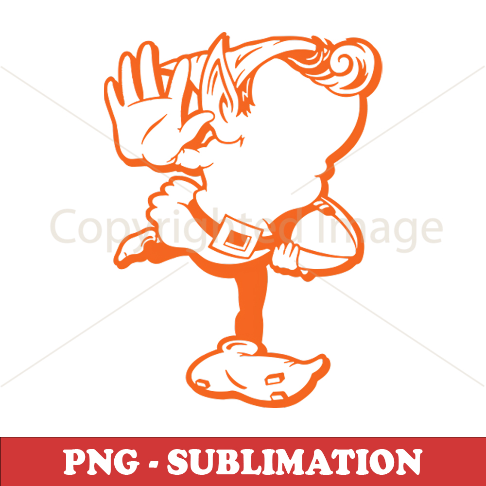 Cleveland Browns Elf - Rep your team with this spirited subl | Inspire ...