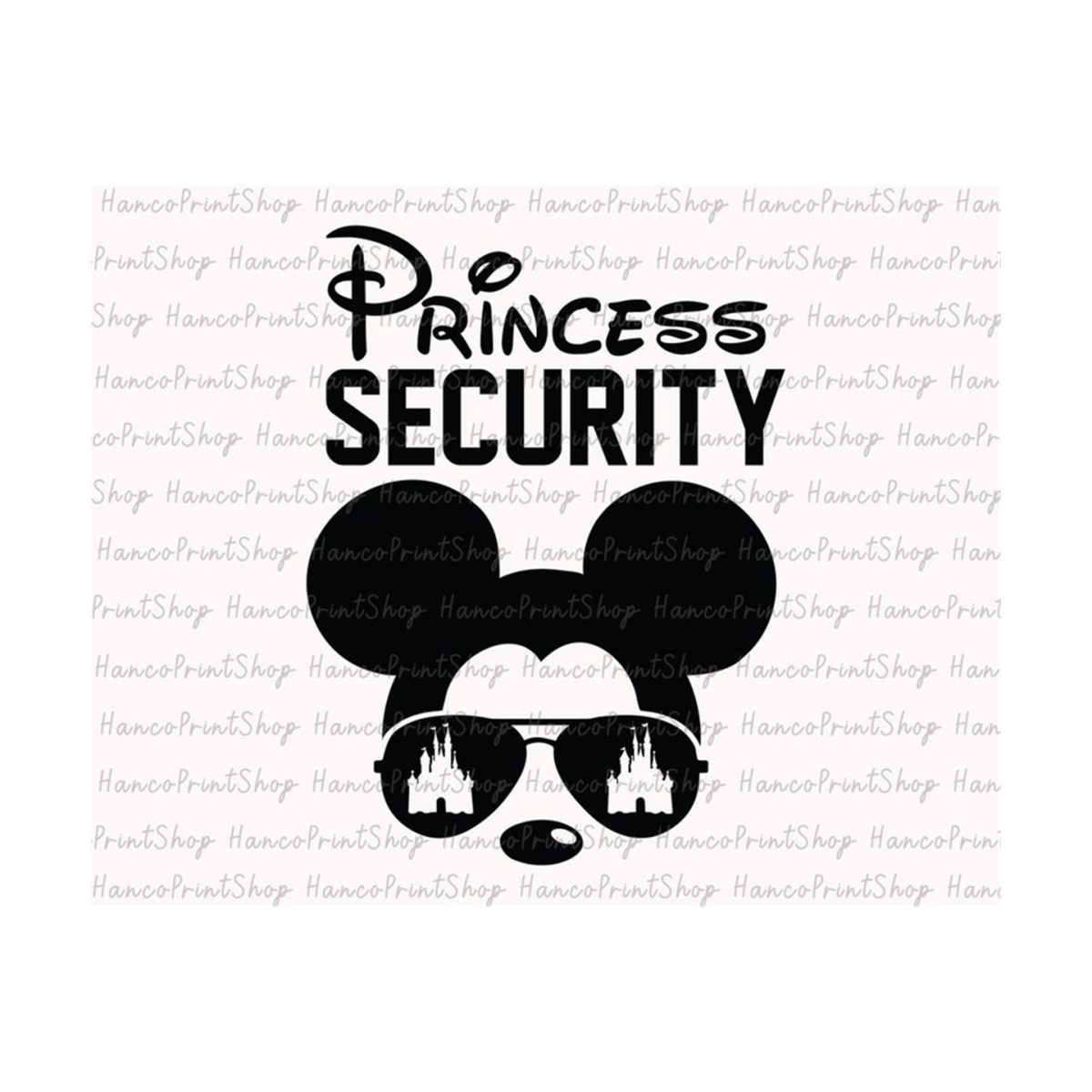 Princess Security Svg, Funny Dad Svg, Boyfriend Security Svg | Inspire ...